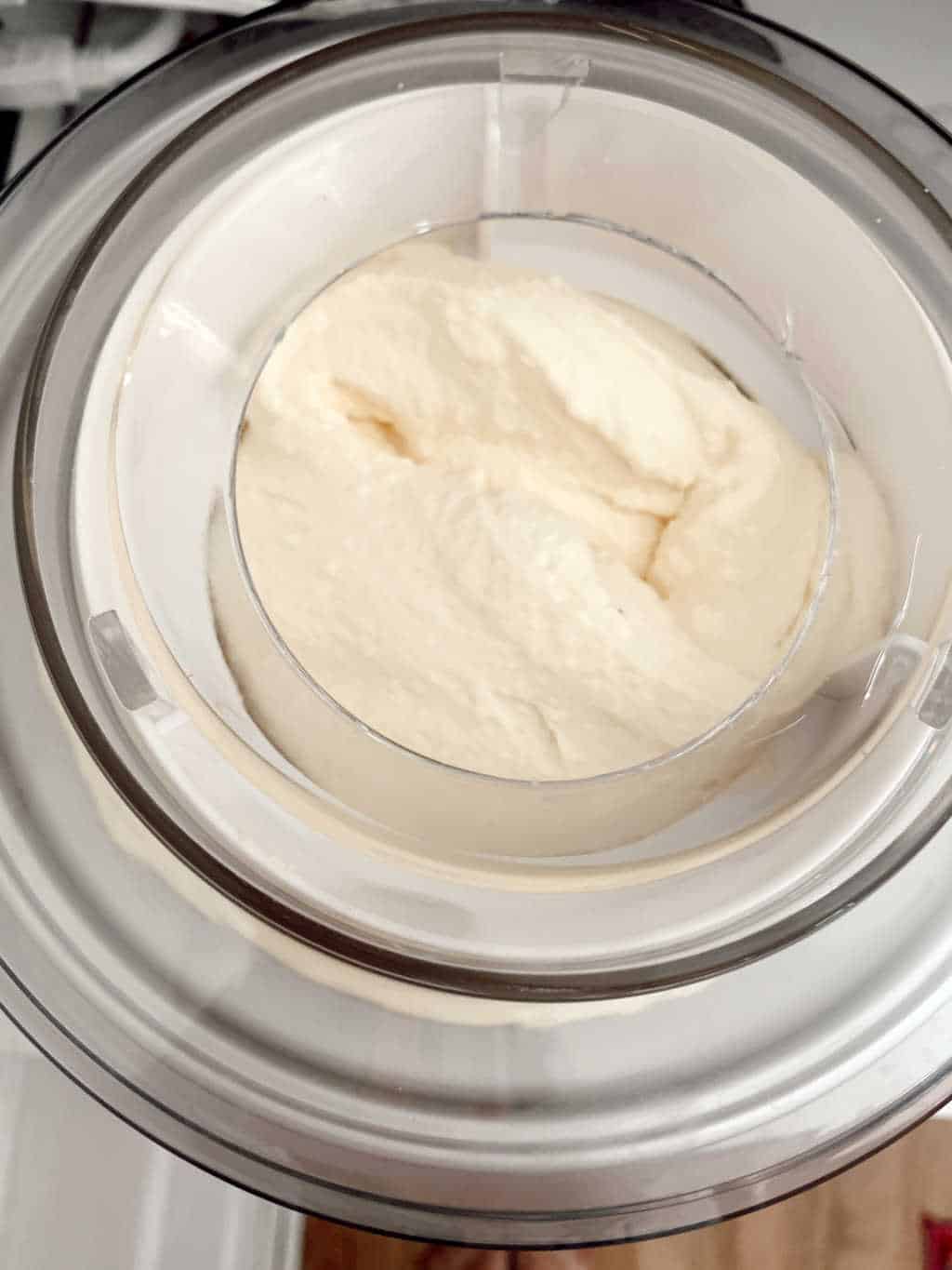 Raw Milk Ice Cream With Eggs - homesweetspena.com