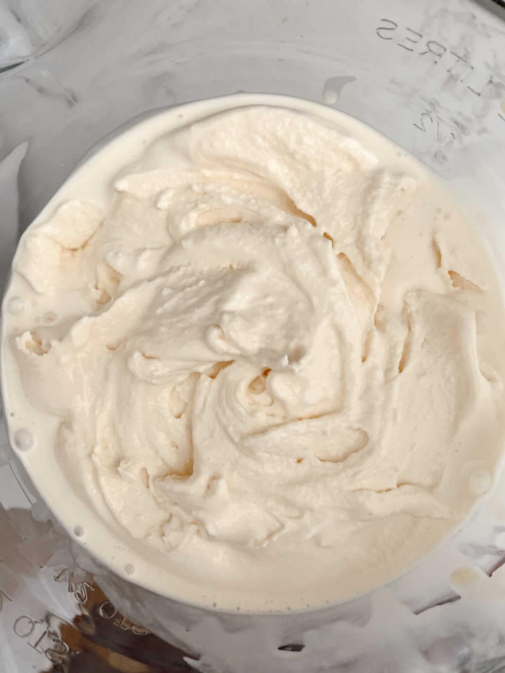 Raw Milk Ice Cream With Eggs - homesweetspena.com
