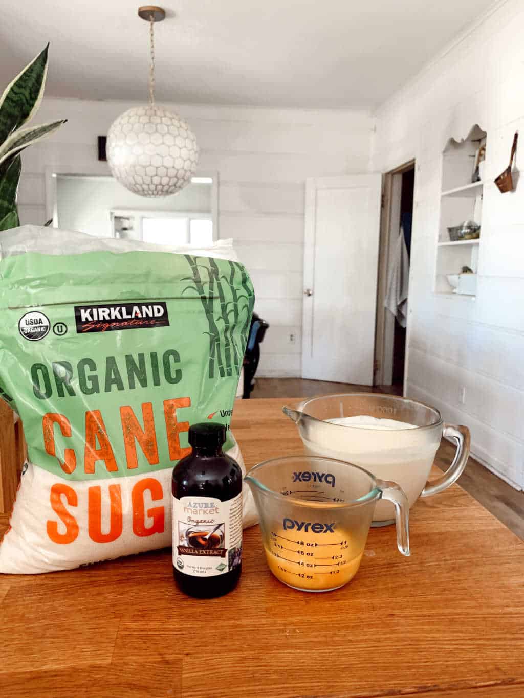 Raw Milk Ice Cream With Eggs - homesweetspena.com