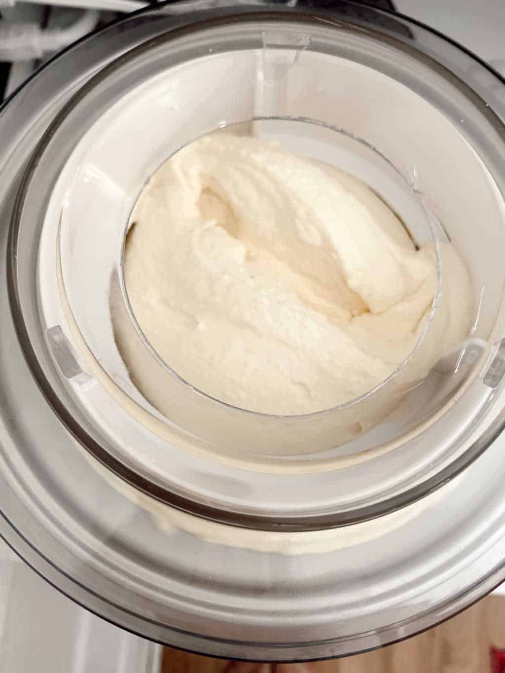 Raw Milk Ice Cream With Eggs - homesweetspena.com