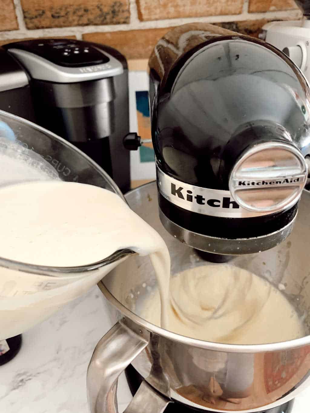 Raw Milk Ice Cream With Eggs - homesweetspena.com