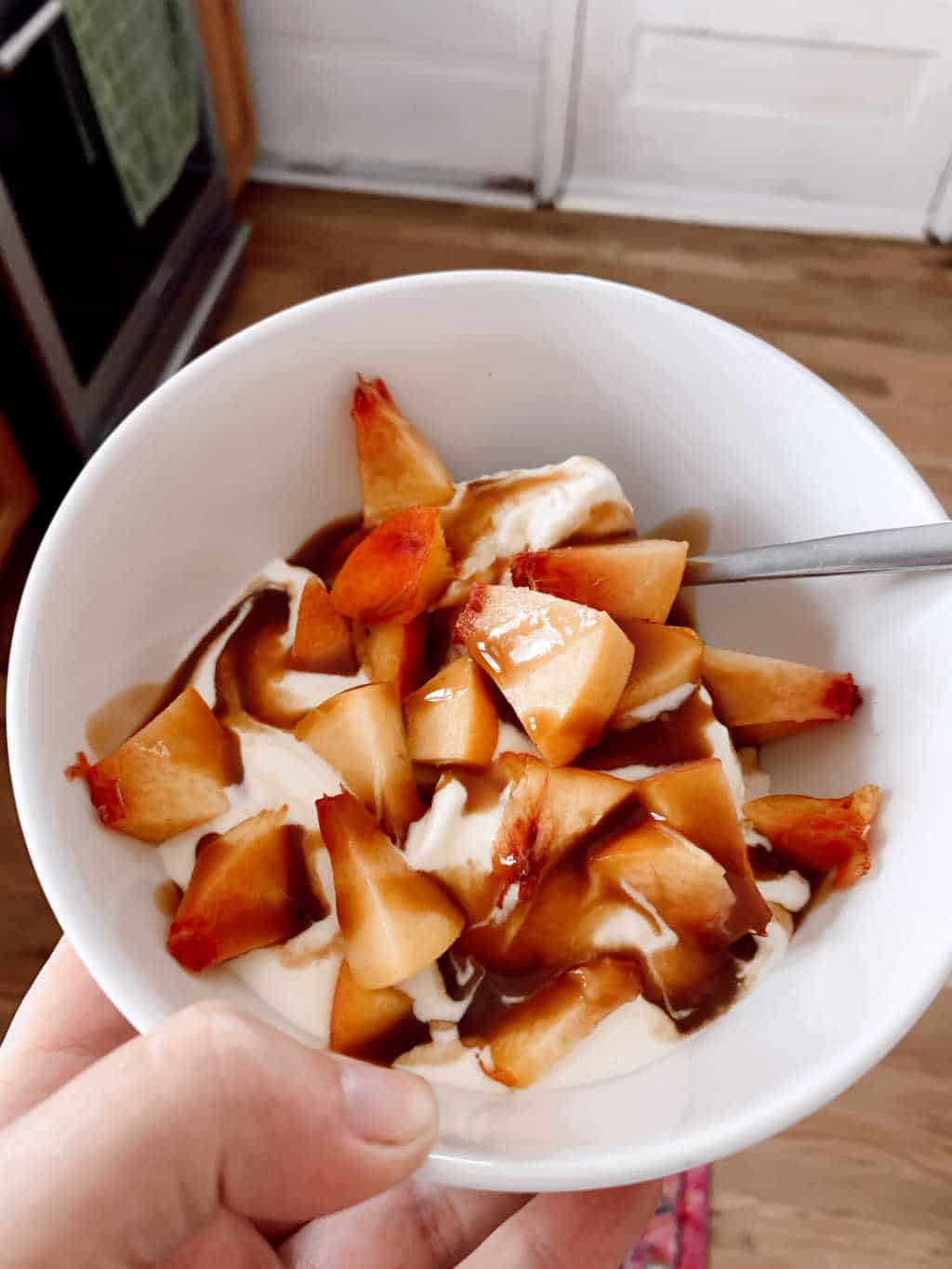 Raw Milk Ice Cream With Eggs - homesweetspena.com