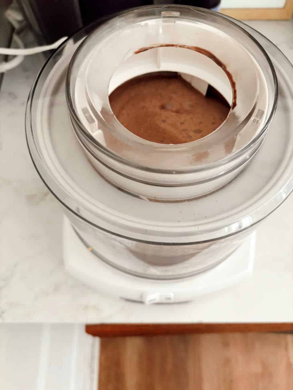 Homemade Chocolate Ice Cream With Raw Milk And Eggs - homesweetspena.com
